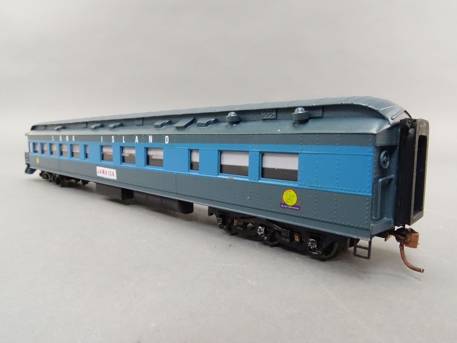 HO Brass Model - Suydam LIRR Standard Railroad 80' Observation Car HW ...