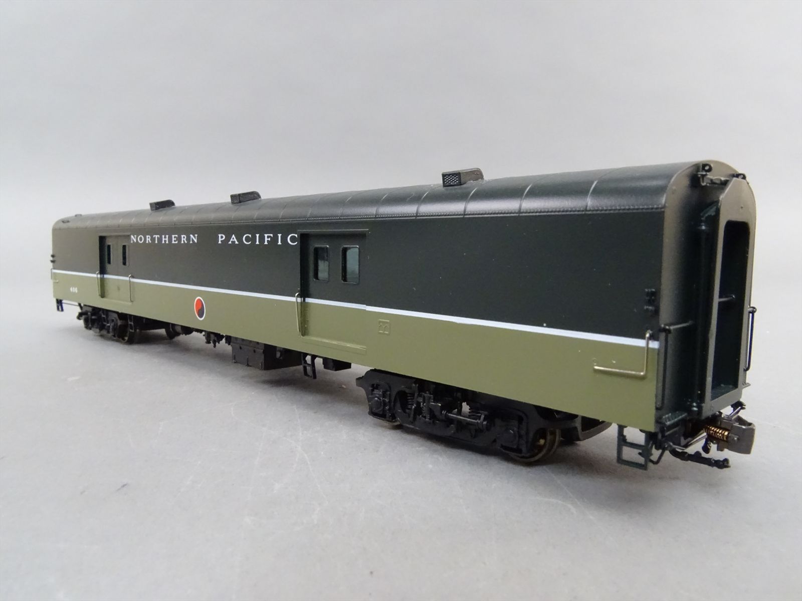 HO Brass Model - RWC NP06 NP Northern Pacific Water Baggage #406 Loewy ...