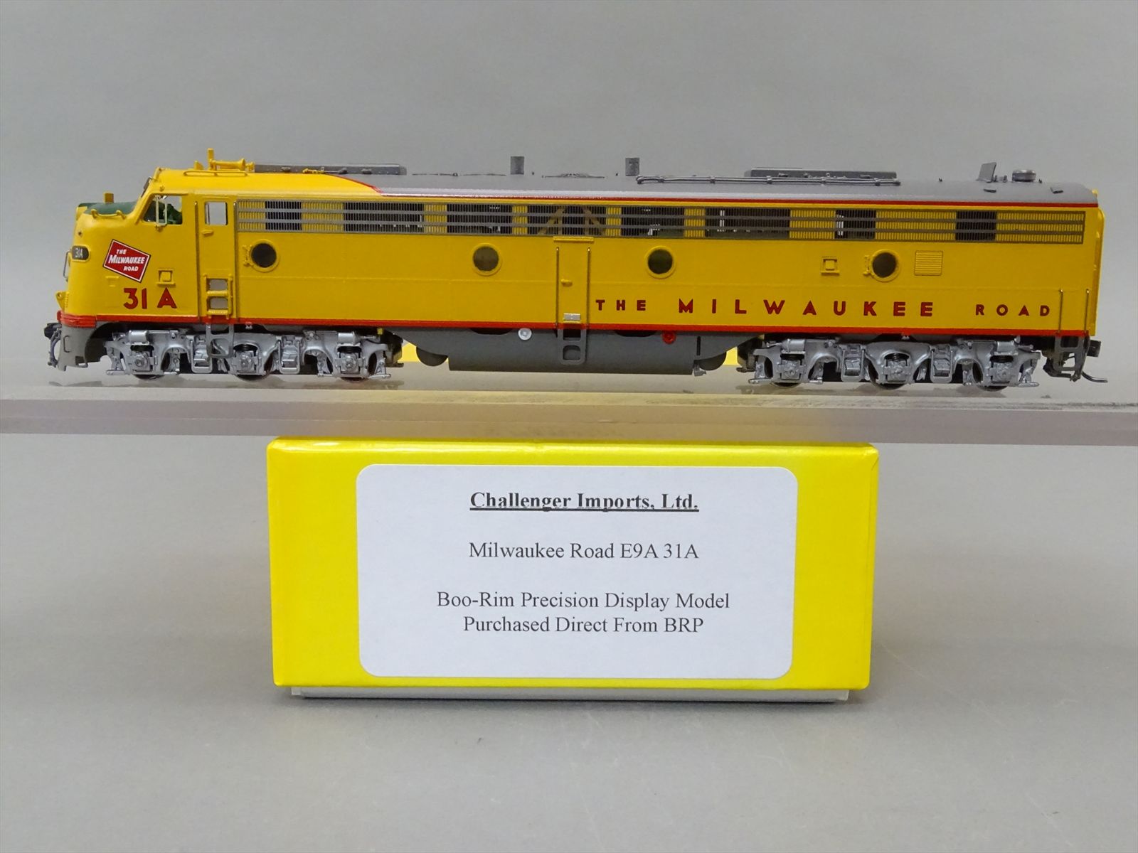 HO Brass Model - CIL 2446.1 Milwaukee E9 E9A SINGLE UNIT ONLY #31A UP Colors - F/P - Samhongsa ...