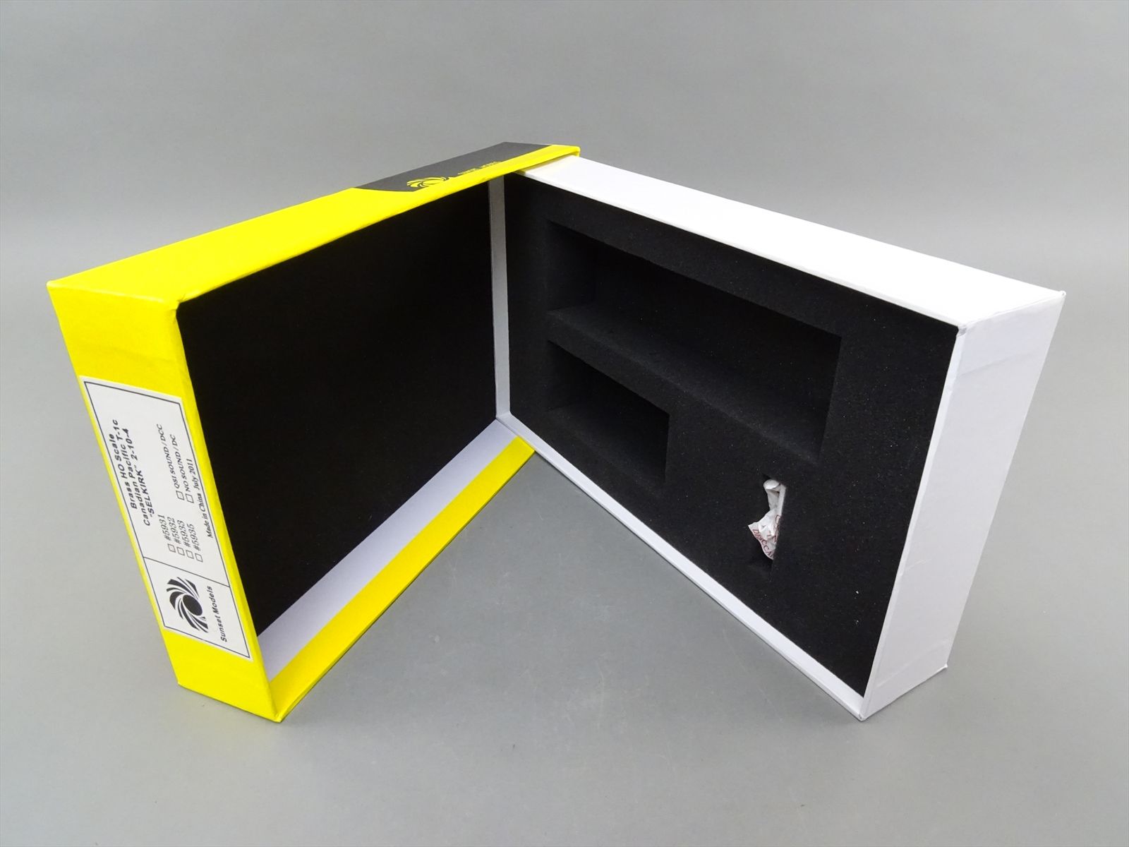 HO Brass Model - Sunset CP CPR Canadian Pacific T-1c Selkirk 2-10-4 #5931 - F/P + DCC + QSI ...