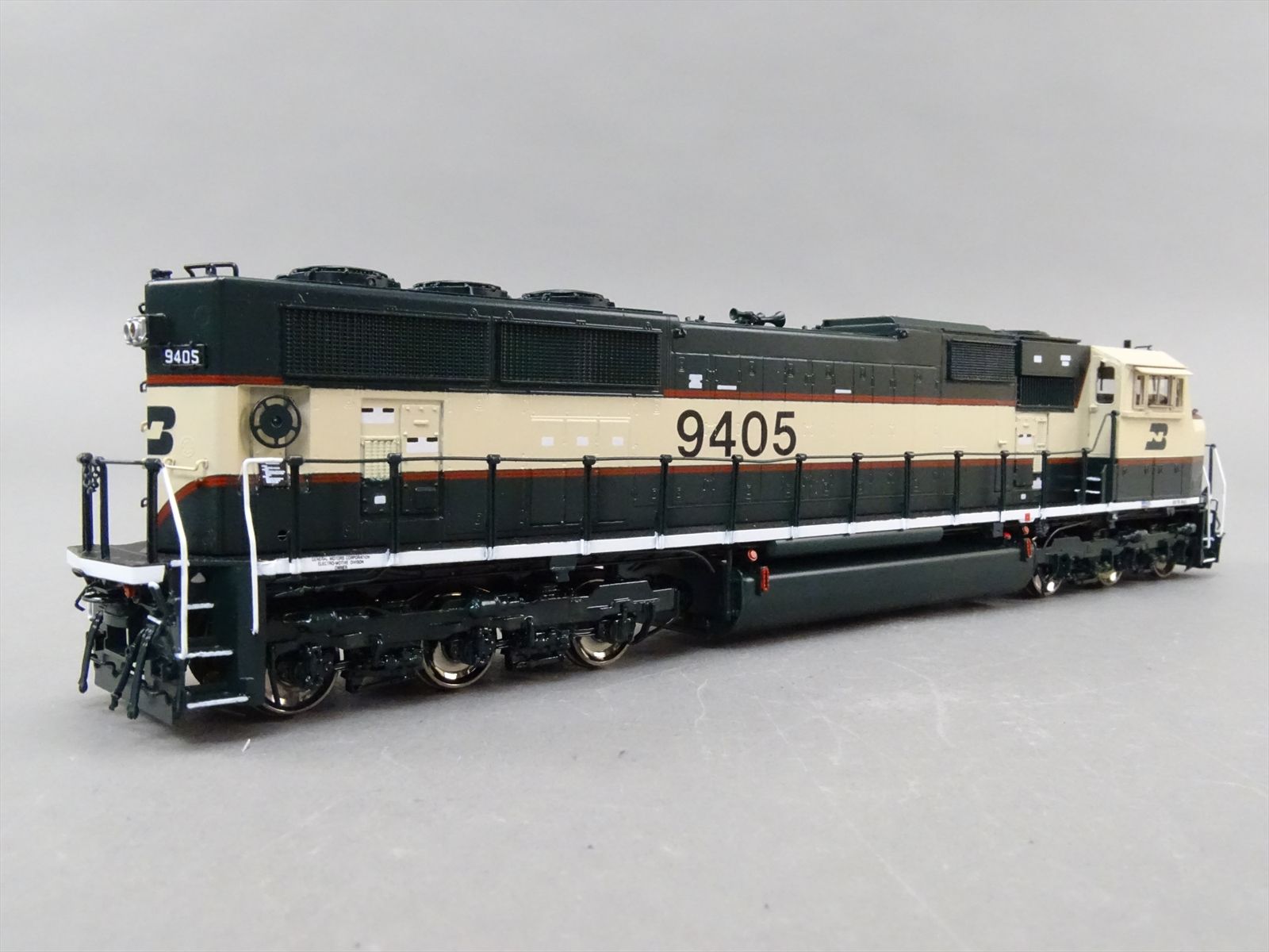 HO Brass Model - OMI 5839.1 Overland BN Burlington Northern Executive ...