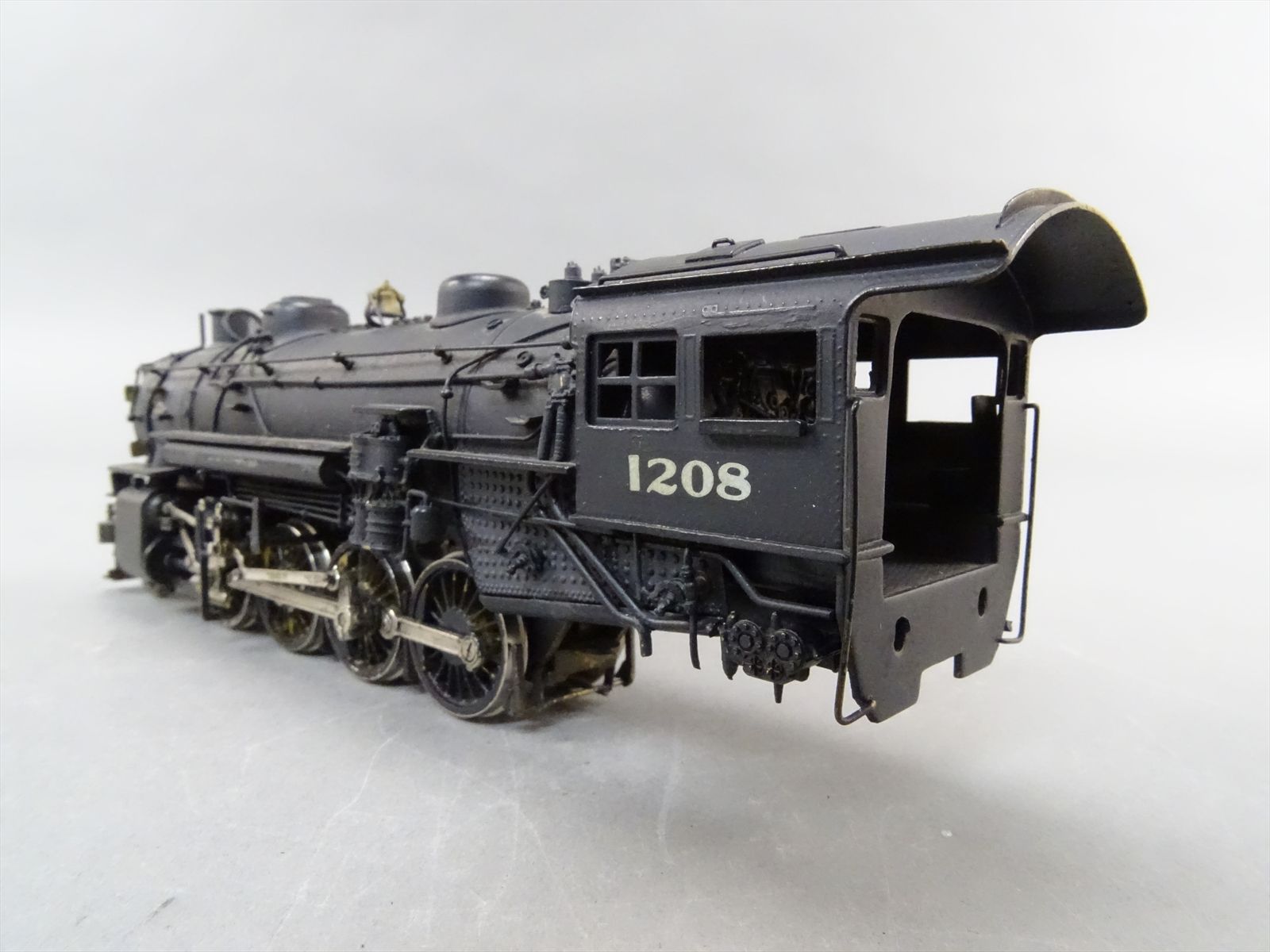 HO Brass Model - OMI 1418 NYC New York Central H-5t 2-8-2 as Boston ...