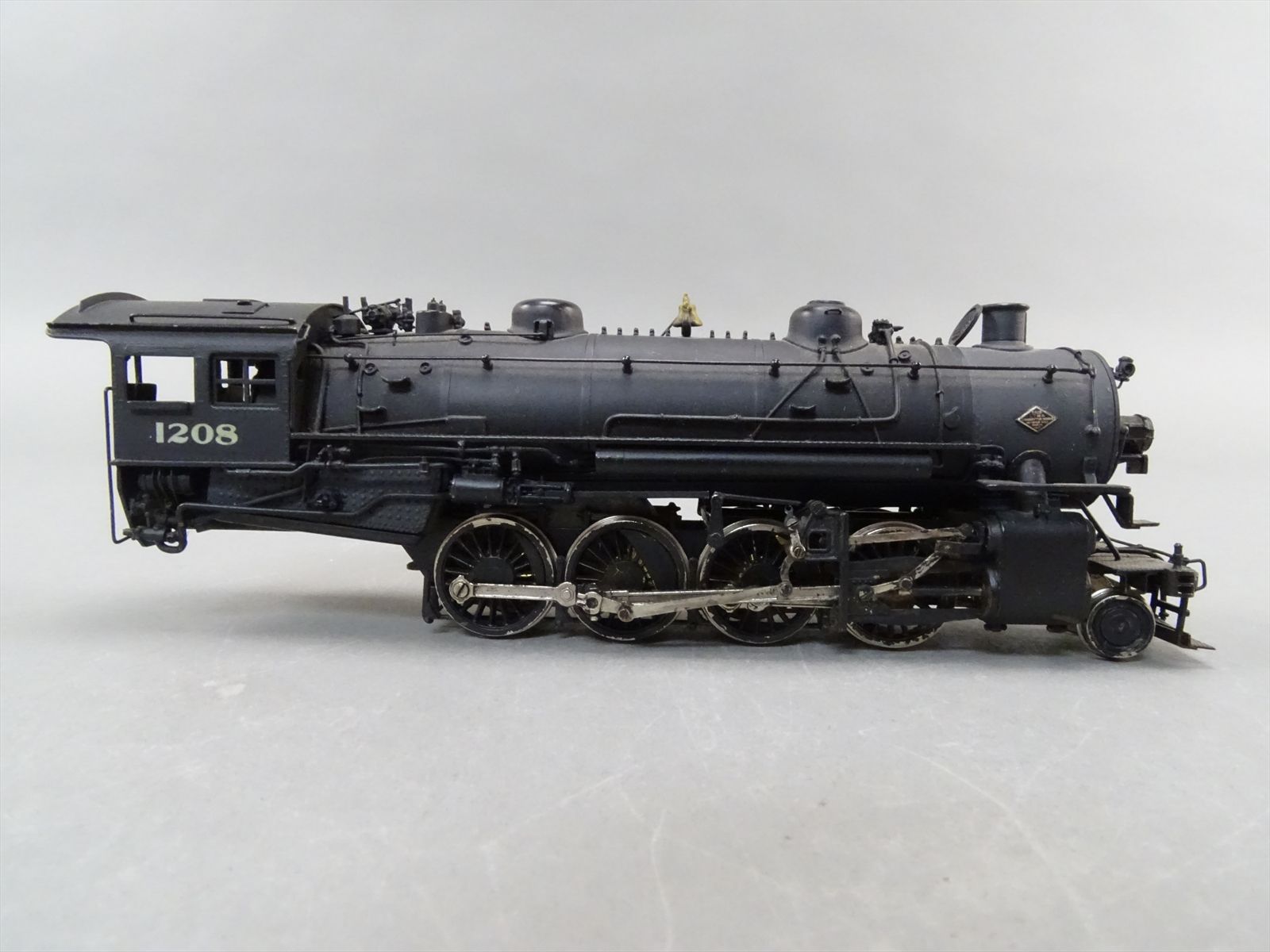 HO Brass Model - OMI 1418 NYC New York Central H-5t 2-8-2 as Boston ...