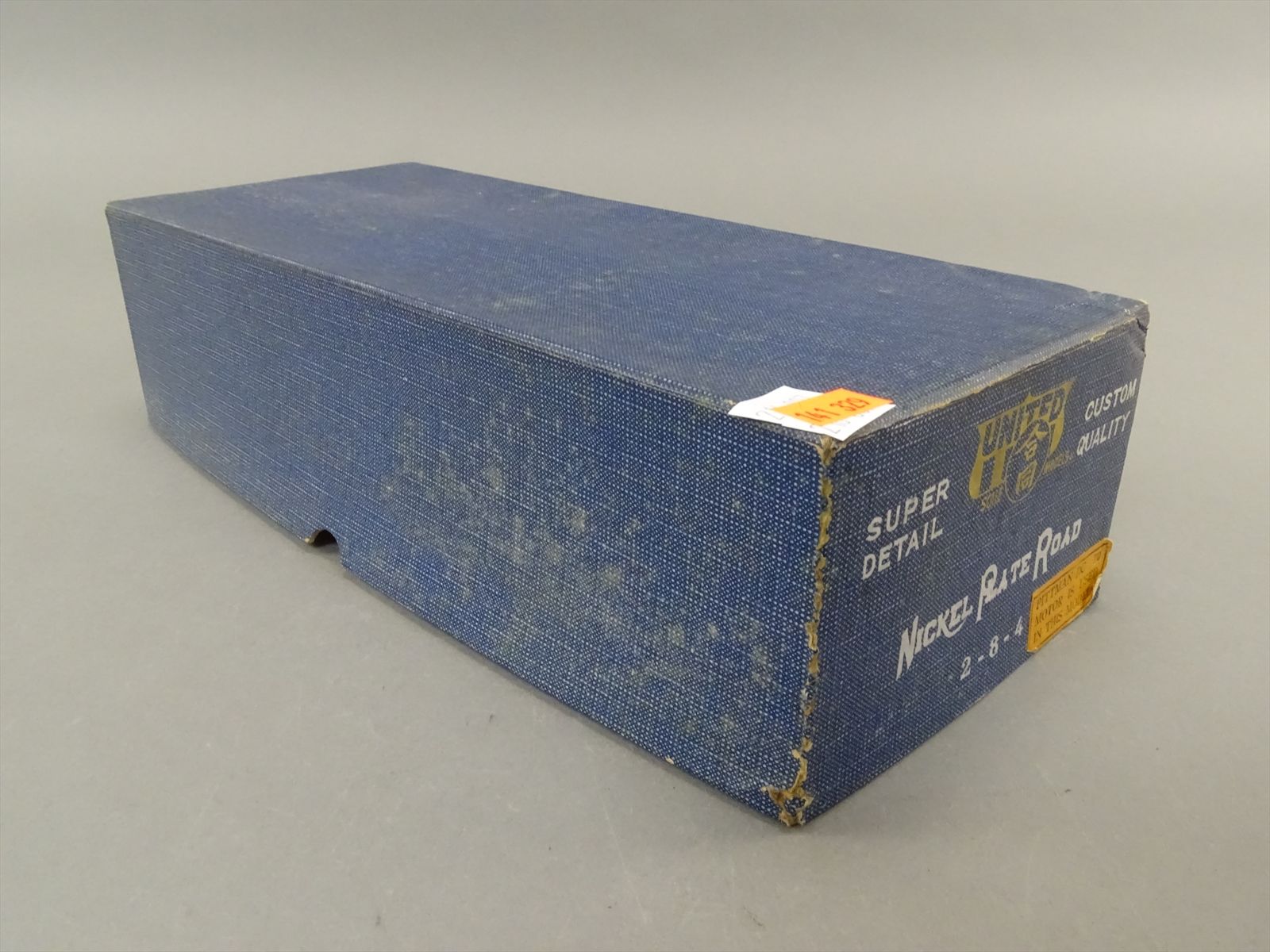 HO Brass Model - PFM United NPP Nickel Plate 2-8-4 S-3 Pittman Motor ...