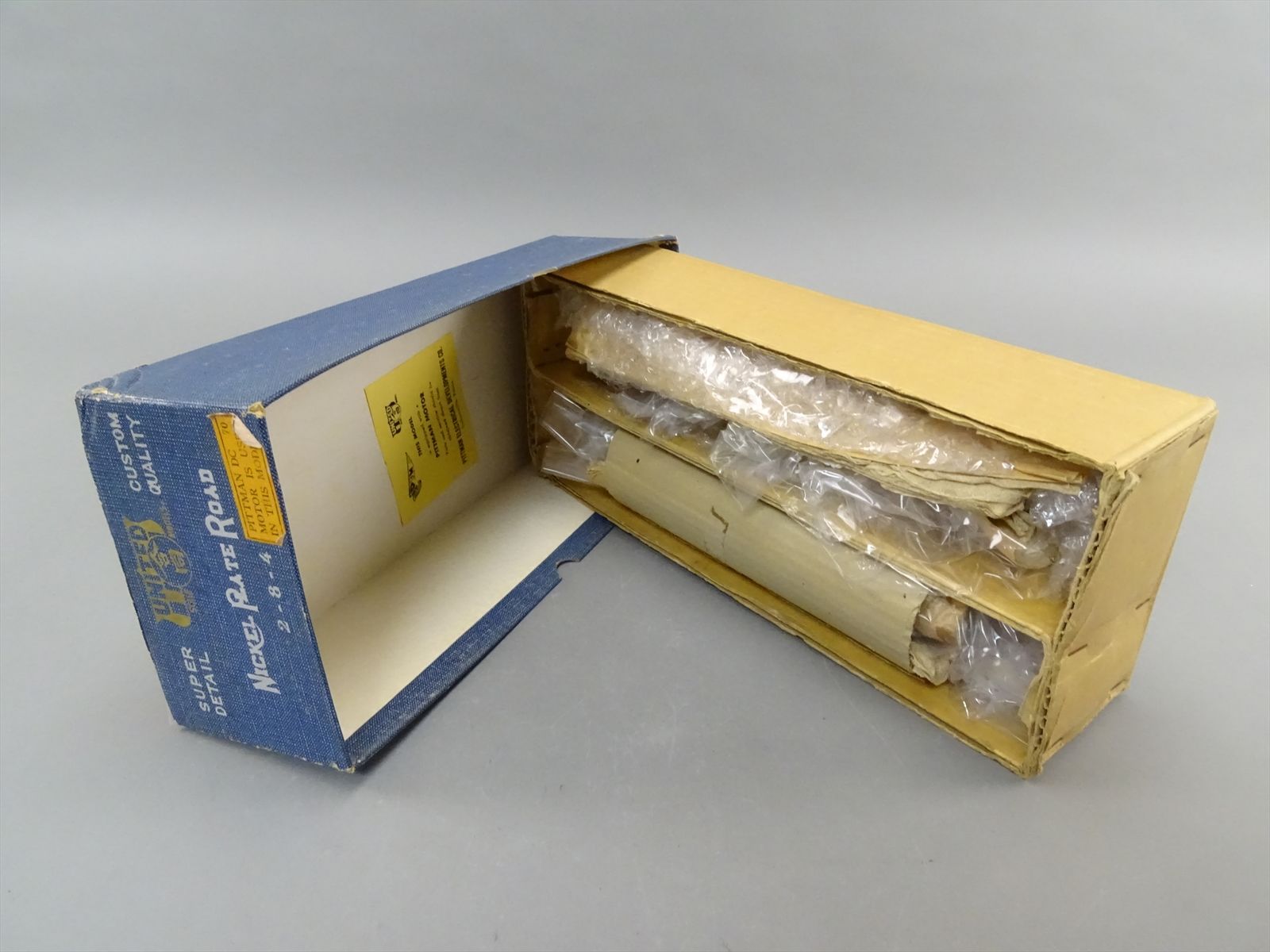 HO Brass Model - PFM United NPP Nickel Plate 2-8-4 S-3 Pittman Motor ...