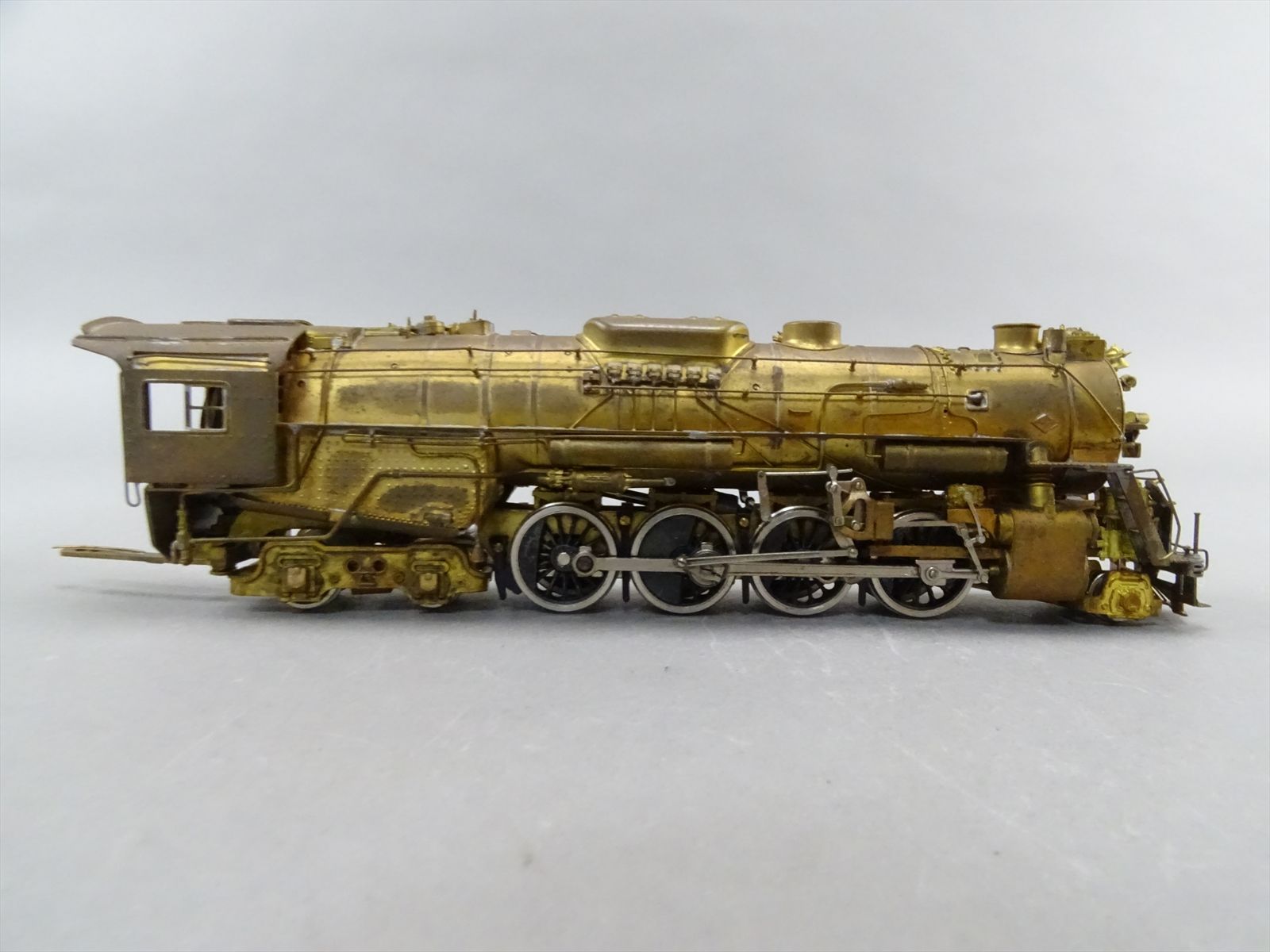 HO Brass Model - PFM United NPP Nickel Plate 2-8-4 S-3 Pittman Motor ...