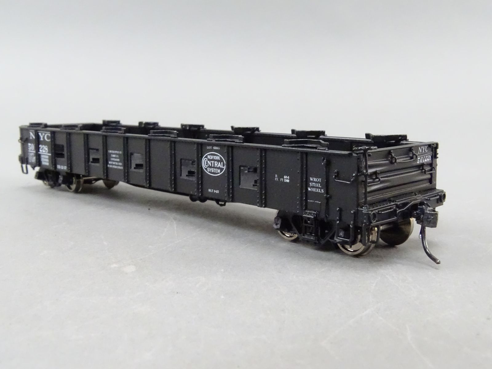 HO Brass Model - ASM NYC New York Central USRA Cement Container Gondola ...