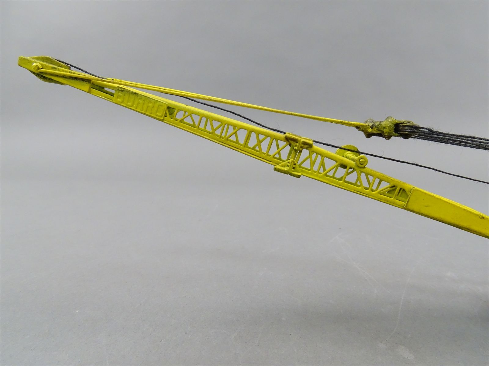 HO Brass Model - OMI 1316 PRR Pennsylvania Burro Crane Model 40 ...