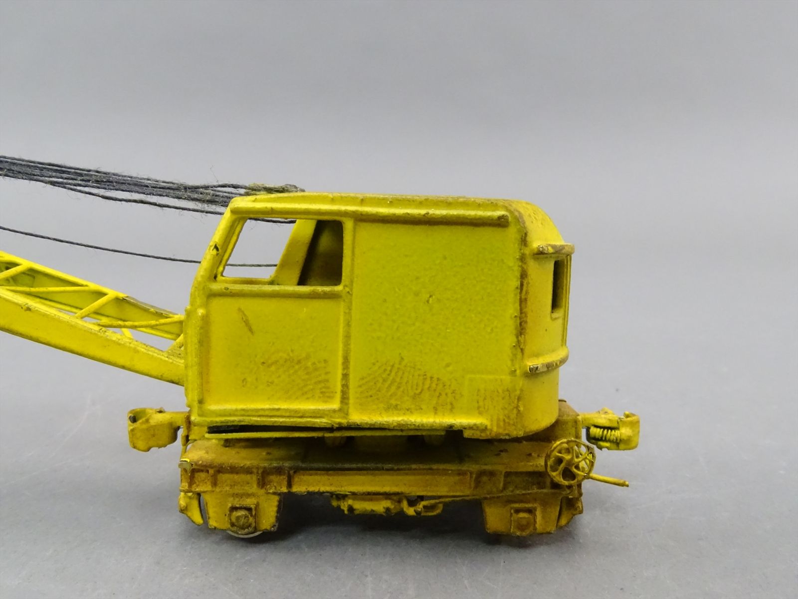 HO Brass Model - OMI 1316 PRR Pennsylvania Burro Crane Model 40 ...