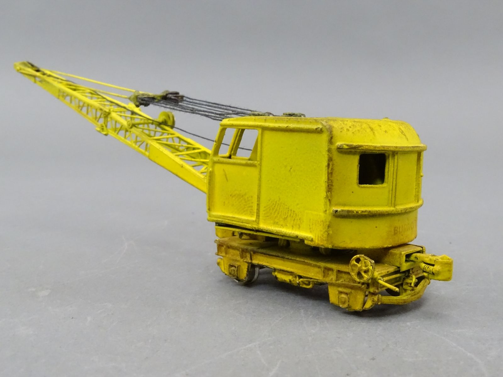HO Brass Model - OMI 1316 PRR Pennsylvania Burro Crane Model 40 ...