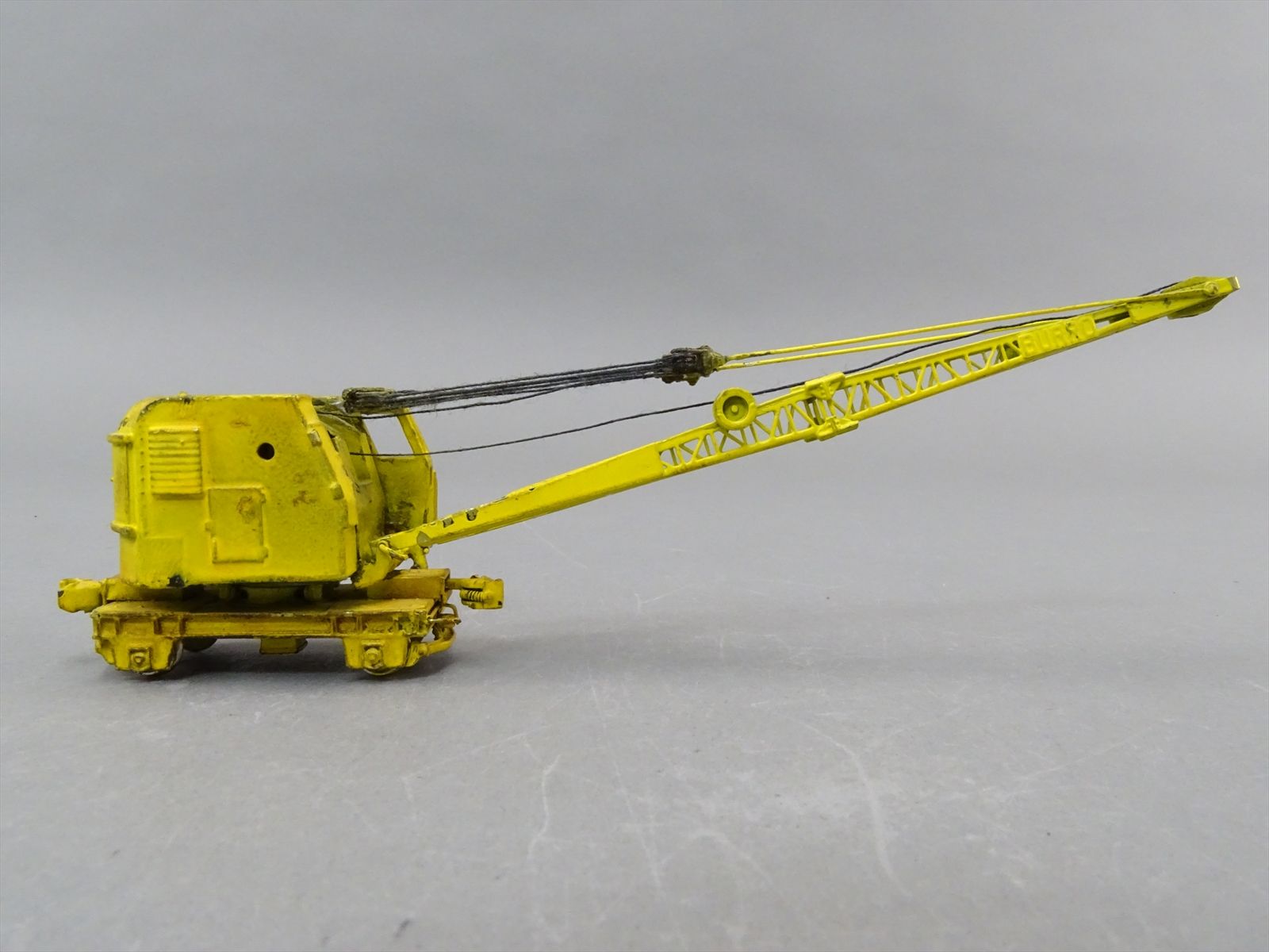 HO Brass Model - OMI 1316 PRR Pennsylvania Burro Crane Model 40 ...