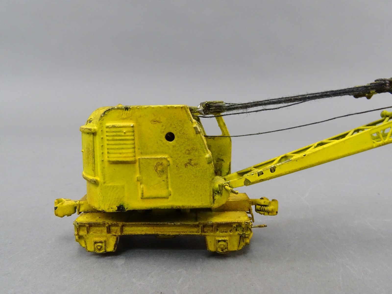 HO Brass Model - OMI 1316 PRR Pennsylvania Burro Crane Model 40 ...