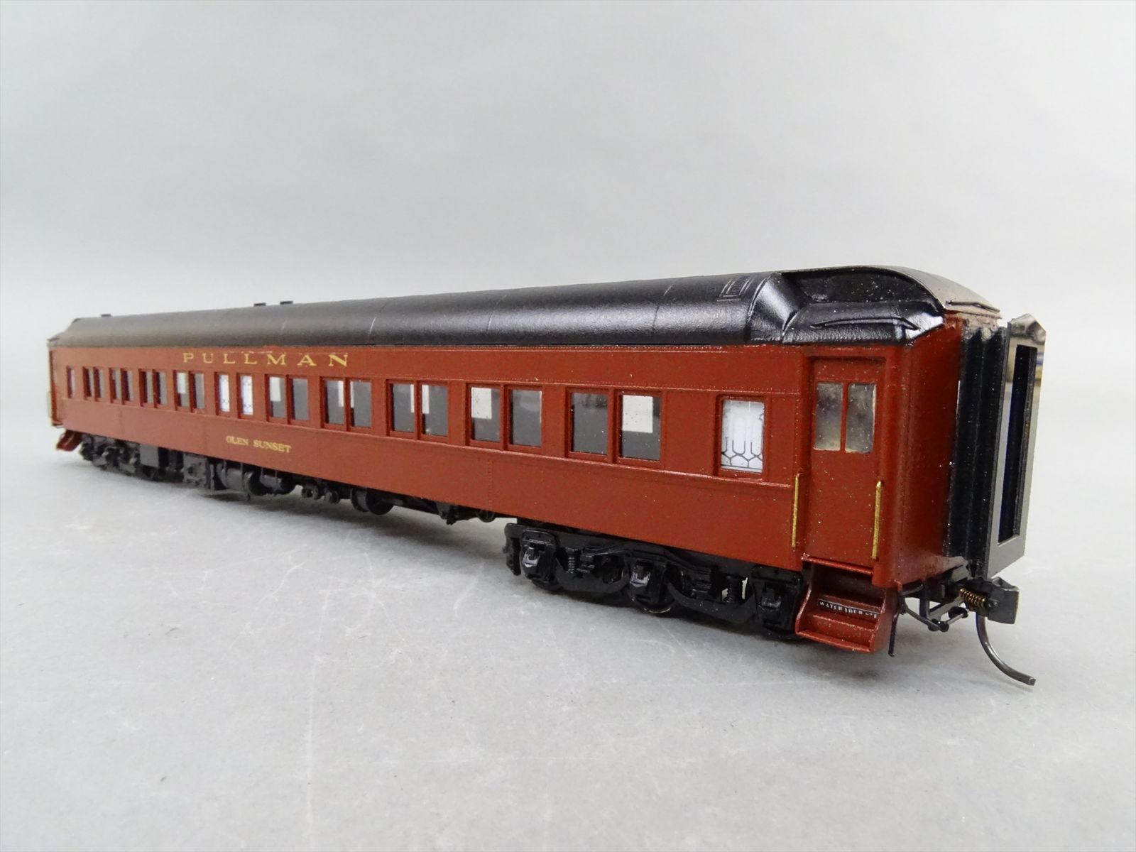 HO Brass Model - TCY 0605 HW Pullman Heavyweight 6-3 Sleeper Plan 2523c ...