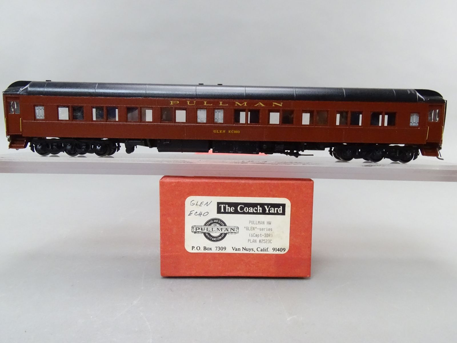 HO Brass Model - TCY HW Pullman Super Chief 6-3 Sleeper Glen Echo ...