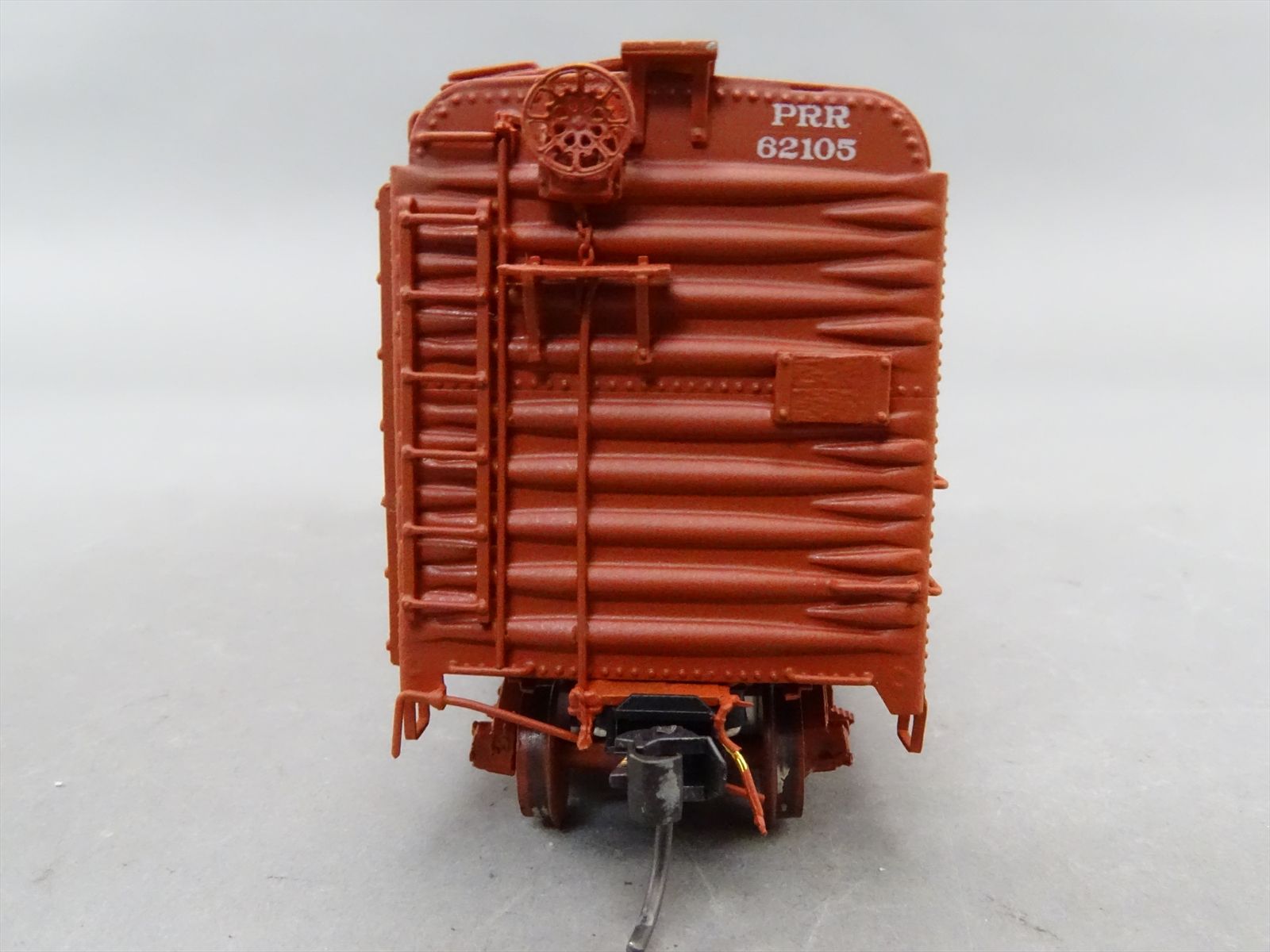HO Brass Model - Railworks PRR Pennsylvania 40' Round Roof Box Car ...