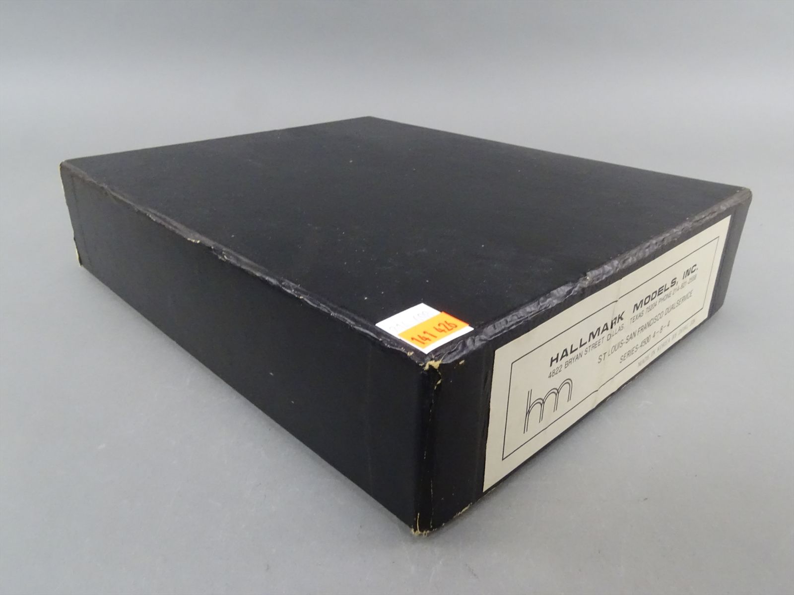 HO Brass Model - Hallmark SLSF St Louis San Francisco Frisco 4-8-4 4500 ...
