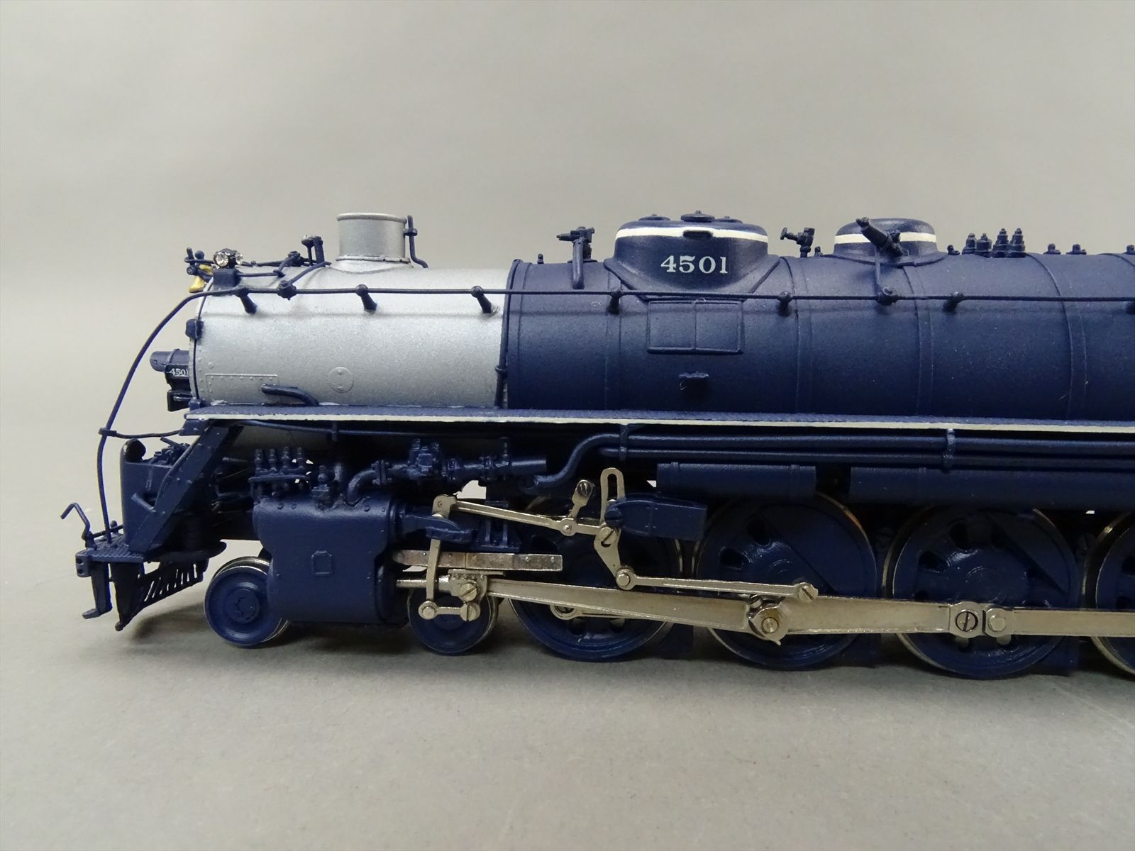 HO Brass Model - Hallmark SLSF St Louis San Francisco Frisco 4-8-4 4500 ...
