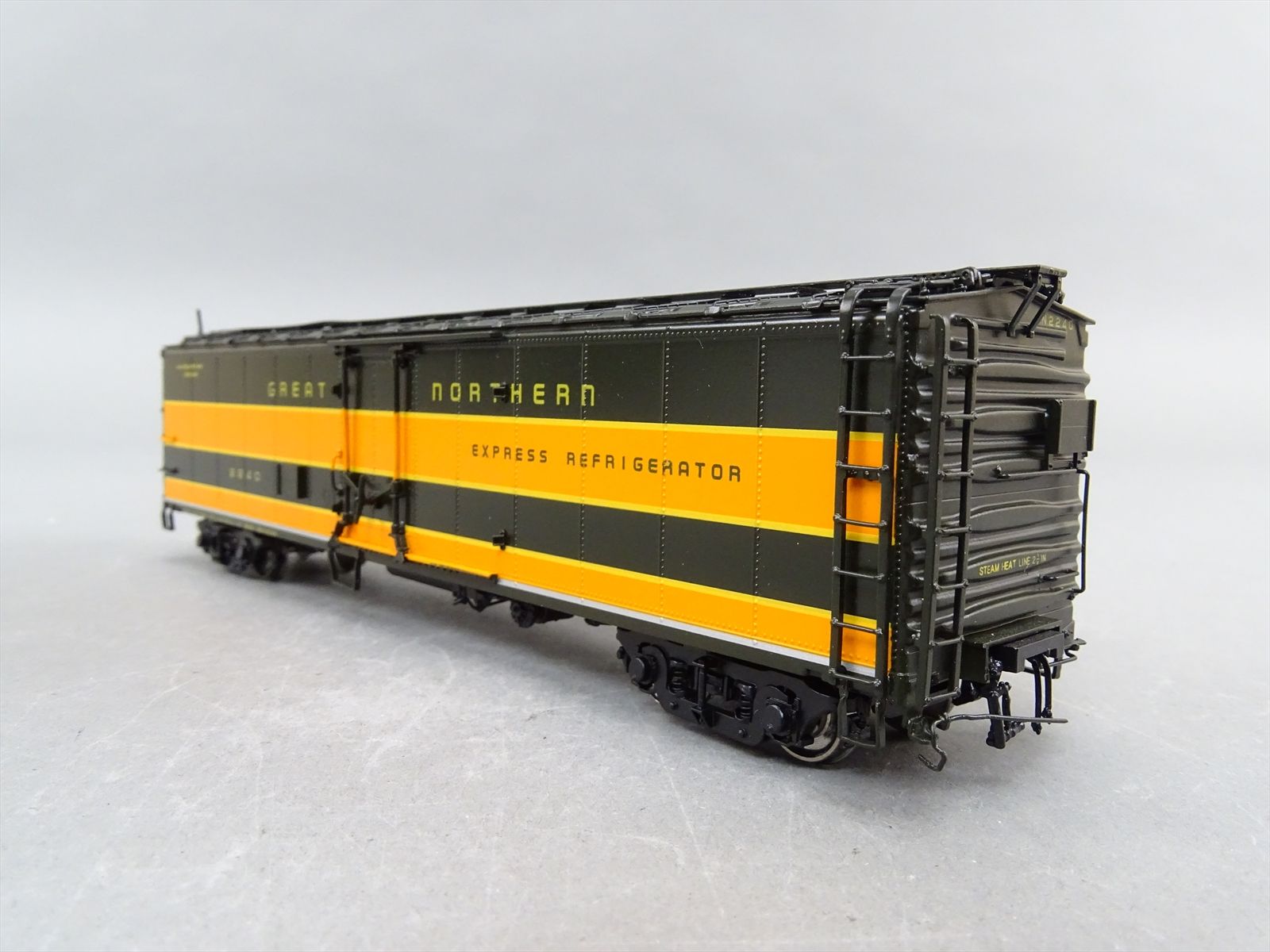 HO Brass Model - CIL 2306.1 GN Great Northern 52' Steel Express Ice ...