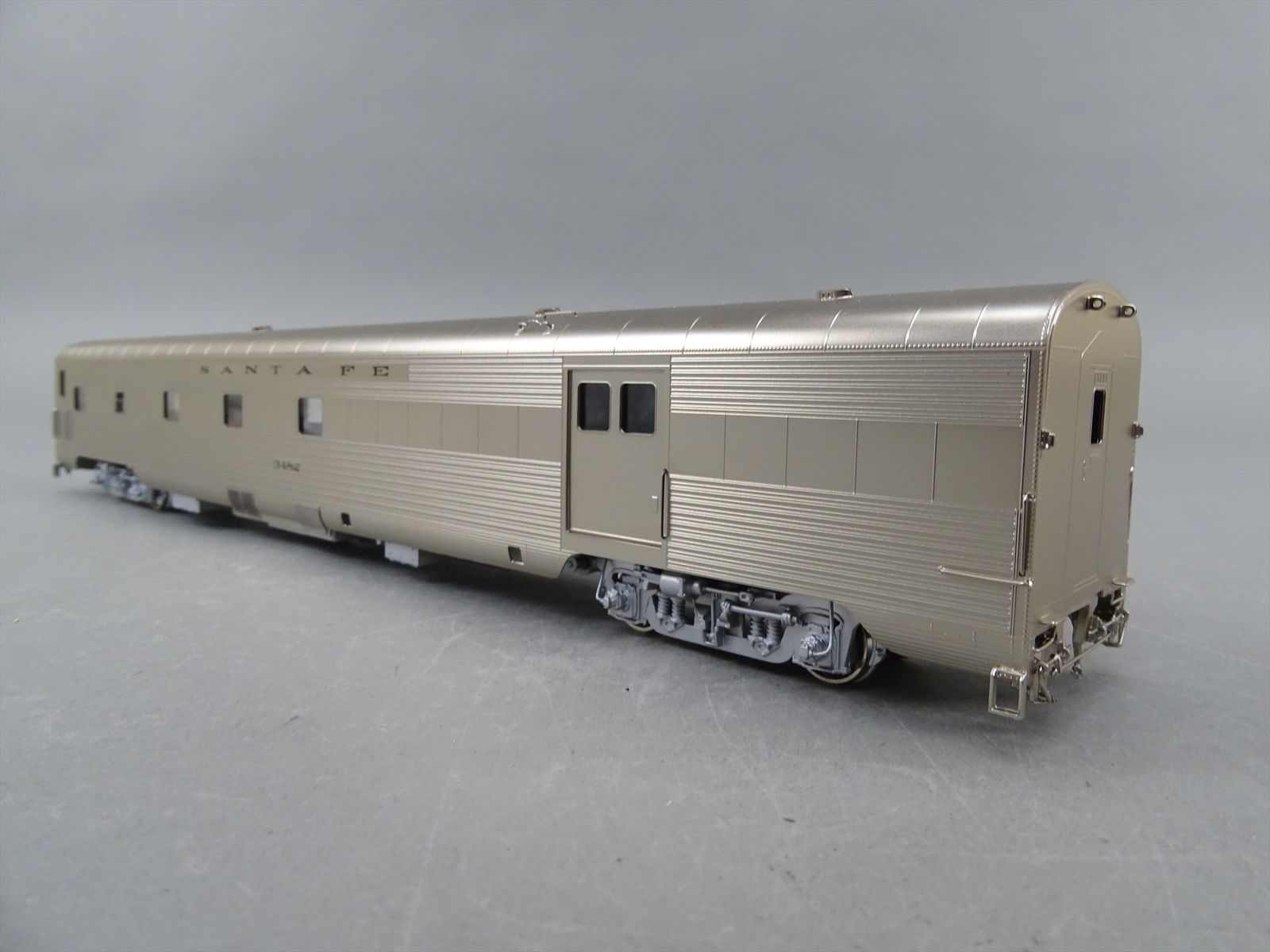 HO Brass Model - TCY 1239 SINGLE CAR ONLY AT&SF Santa Fe 1954 El ...