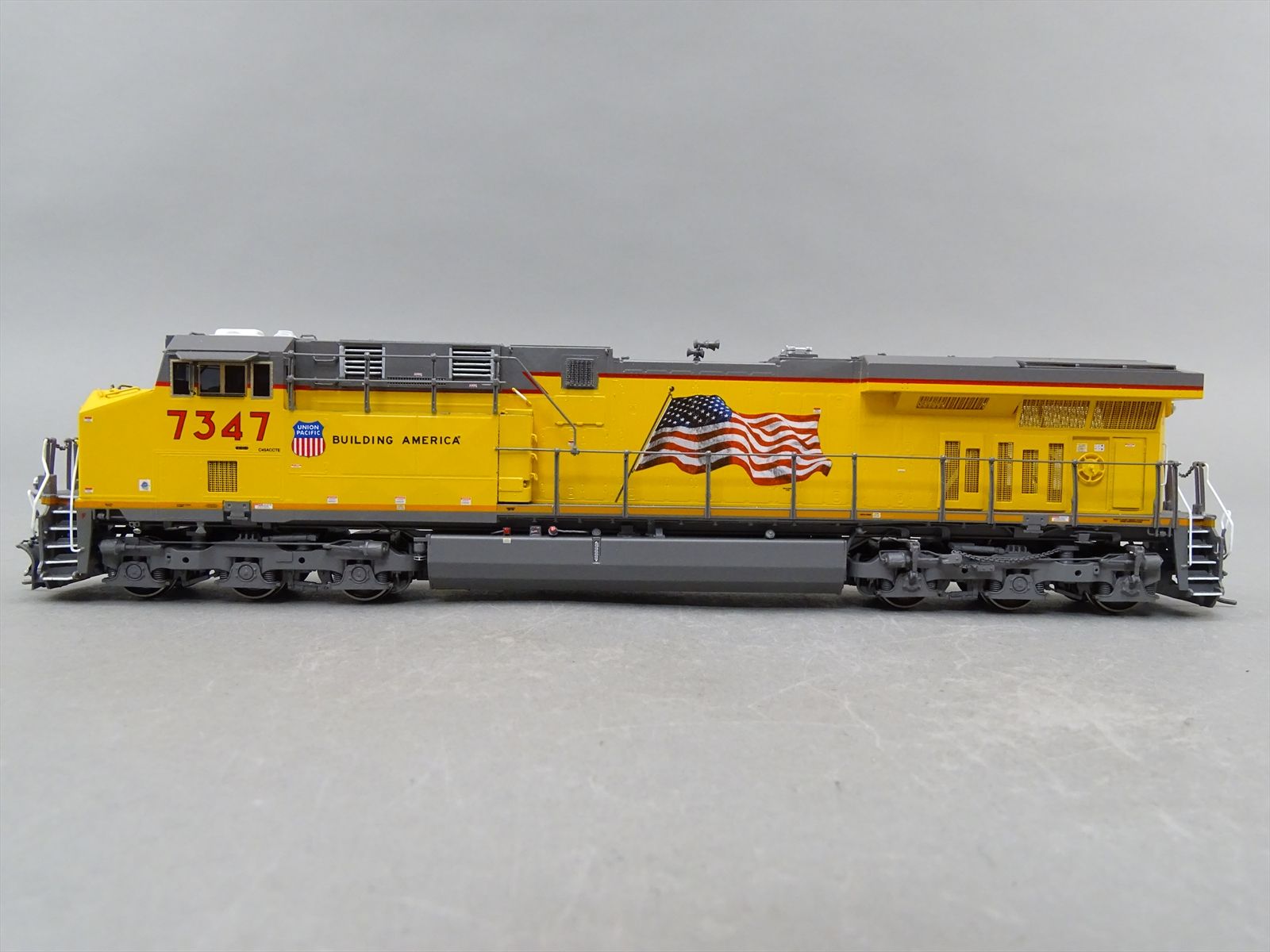 HO Brass Model - OMI AA-1454-1 UP Union Pacific C45ACCTE GEVO GE ...