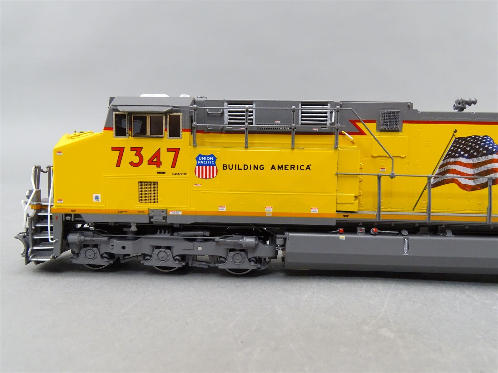 HO Brass Model - OMI AA-1454-1 UP Union Pacific C45ACCTE GEVO GE ...