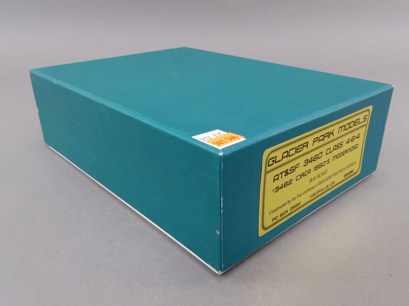 HO Brass Model - GPM AT&SF Santa Fe 3460 Class 4-6-4 #3462 1950's ...