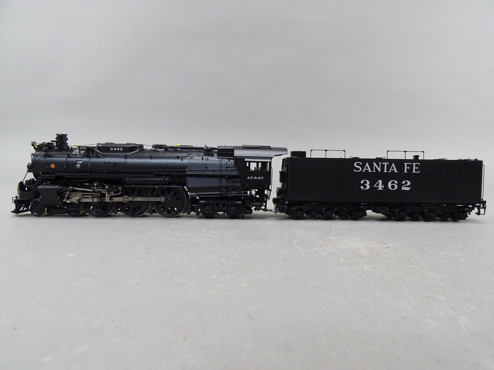HO Brass Model - GPM AT&SF Santa Fe 3460 Class 4-6-4 #3462 1950's Modernized - F/P - 2003 Run ...