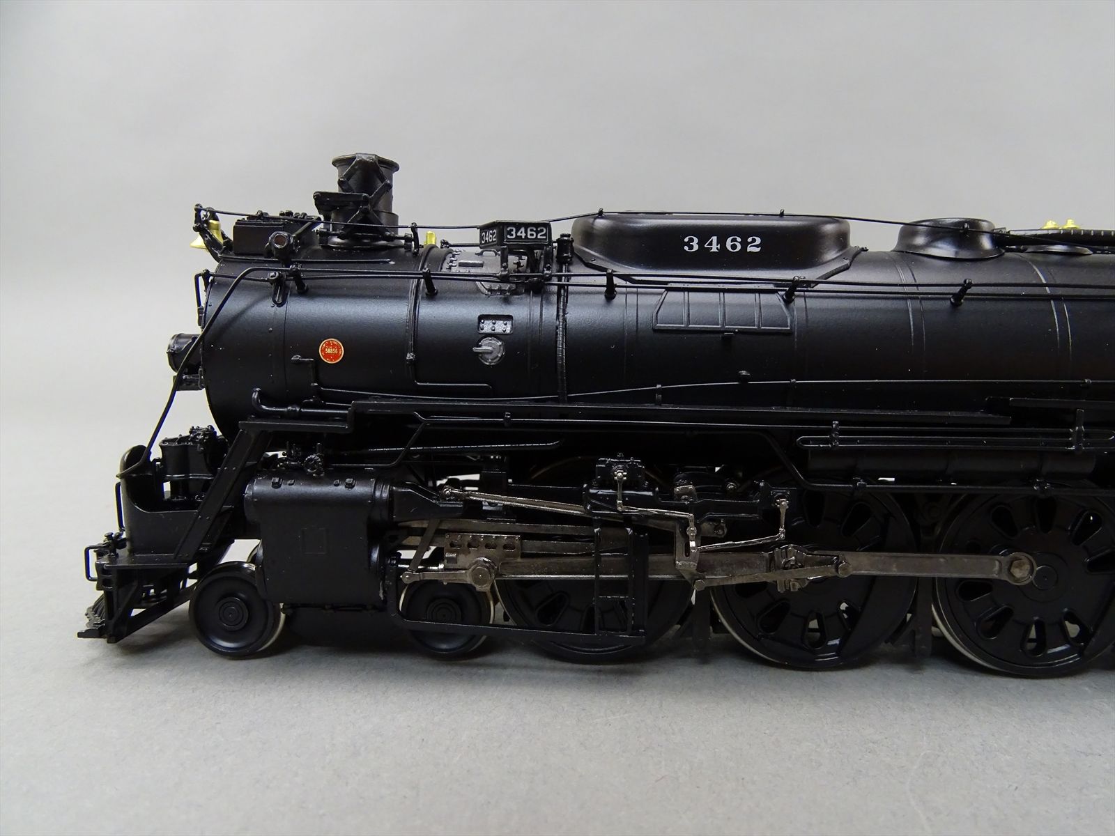 HO Brass Model - GPM AT&SF Santa Fe 3460 Class 4-6-4 #3462 1950's ...