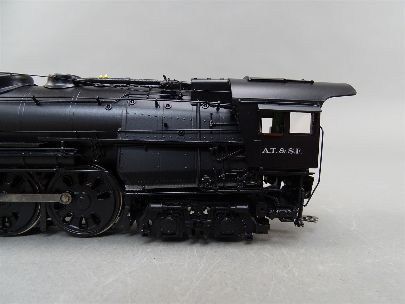 HO Brass Model - GPM AT&SF Santa Fe 3460 Class 4-6-4 #3462 1950's ...