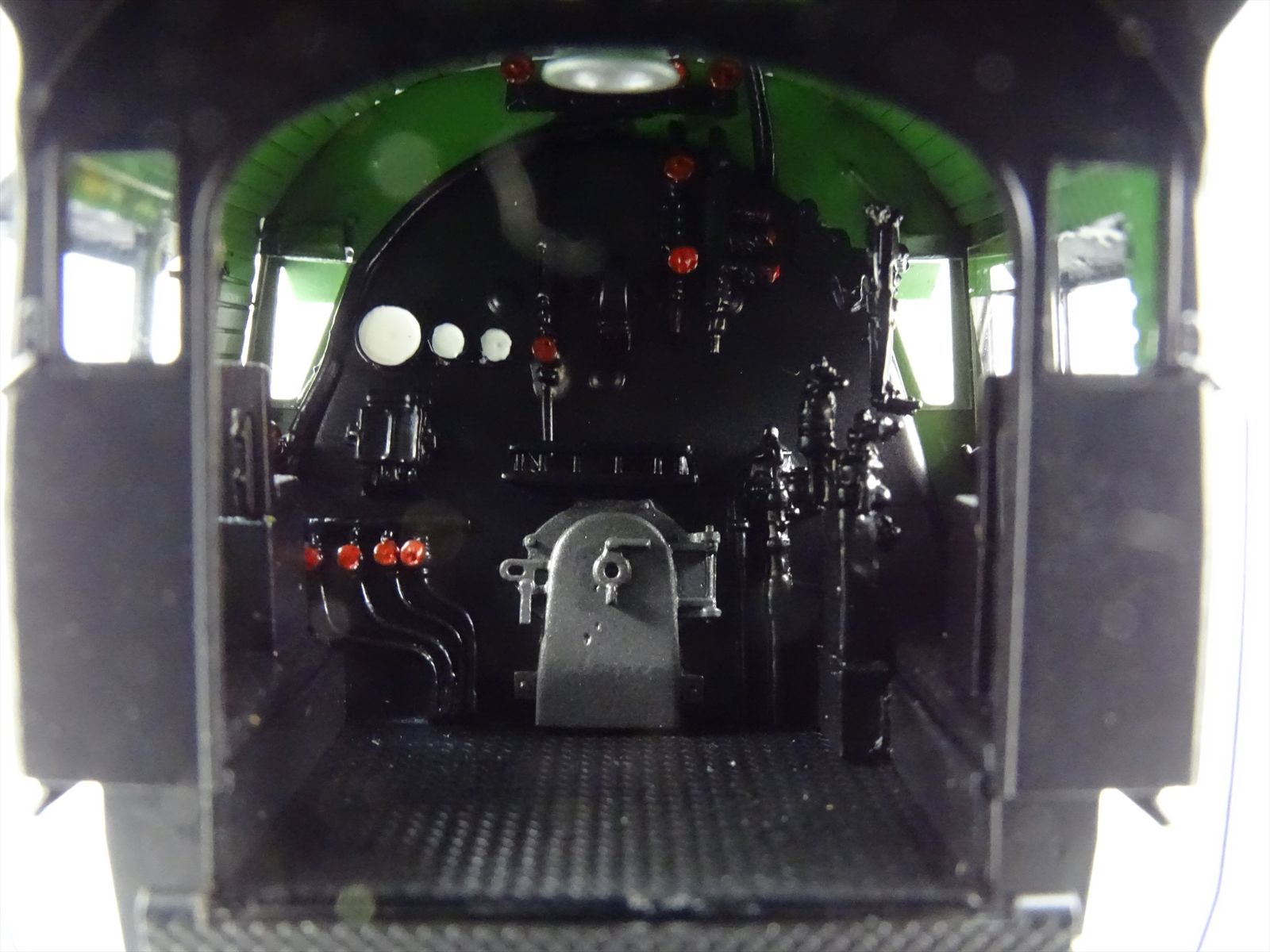 HO Brass Model - GPM AT&SF Santa Fe 3460 Class 4-6-4 #3462 1950's ...