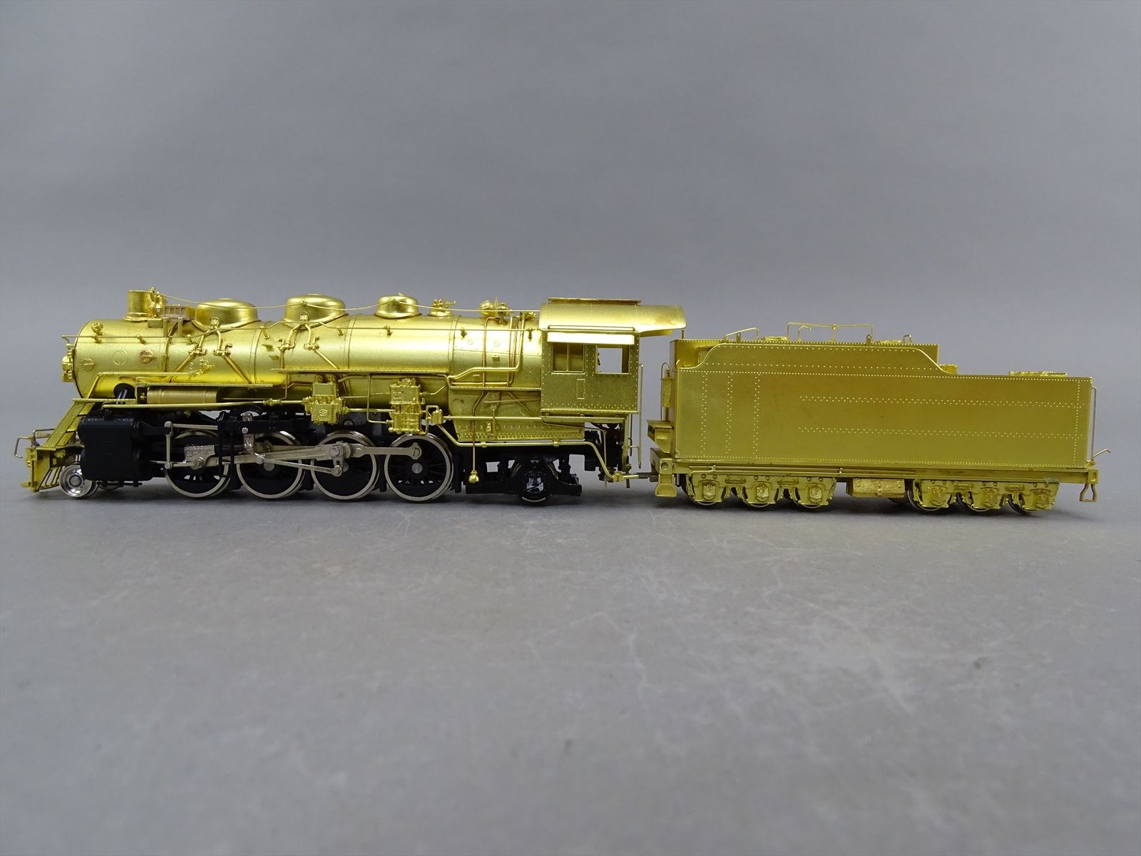 HO Brass Model - Sunset AT&SF Santa Fe 2-8-2 Standard Cab Side Feed ...