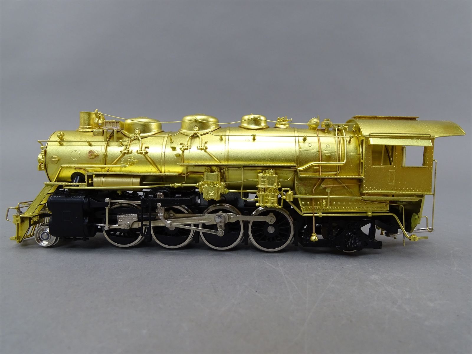 HO Brass Model - Sunset AT&SF Santa Fe 2-8-2 Standard Cab Side Feed ...