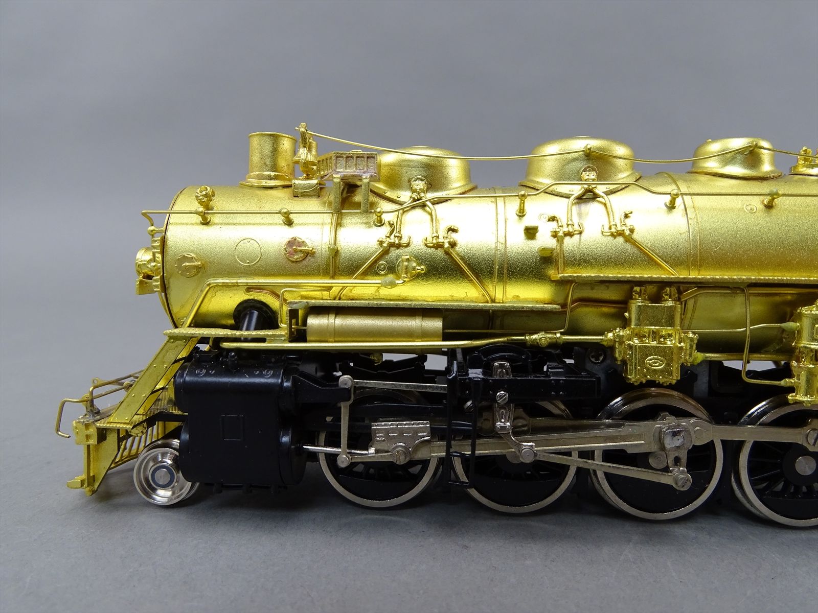 HO Brass Model - Sunset AT&SF Santa Fe 2-8-2 Standard Cab Side Feed ...