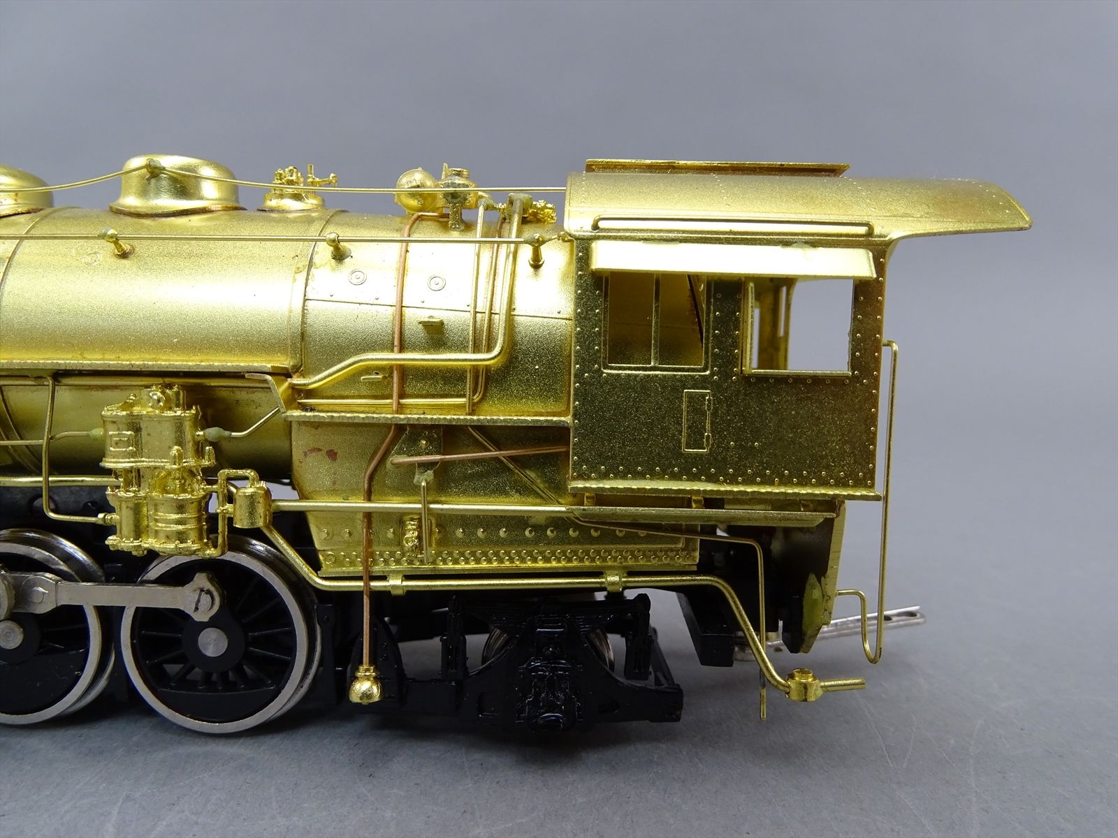 HO Brass Model - Sunset AT&SF Santa Fe 2-8-2 Standard Cab Side Feed ...