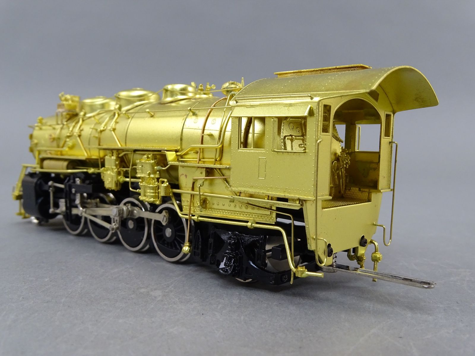 HO Brass Model - Sunset AT&SF Santa Fe 2-8-2 Standard Cab Side Feed ...