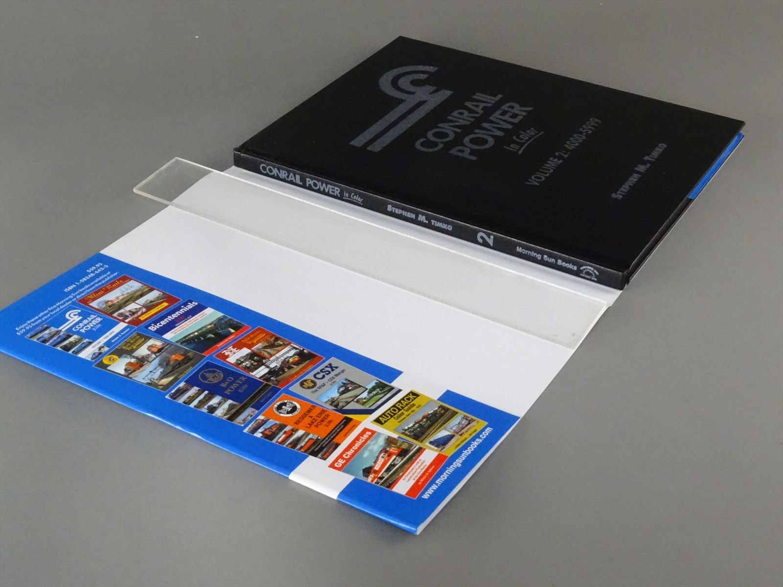 Railroad Book - Conrail Power In Color Vol. 2 - Stephen M. Timko - 128 ...