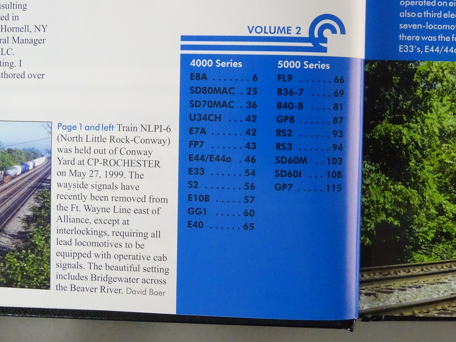 Railroad Book - Conrail Power In Color Vol. 2 - Stephen M. Timko - 128 ...