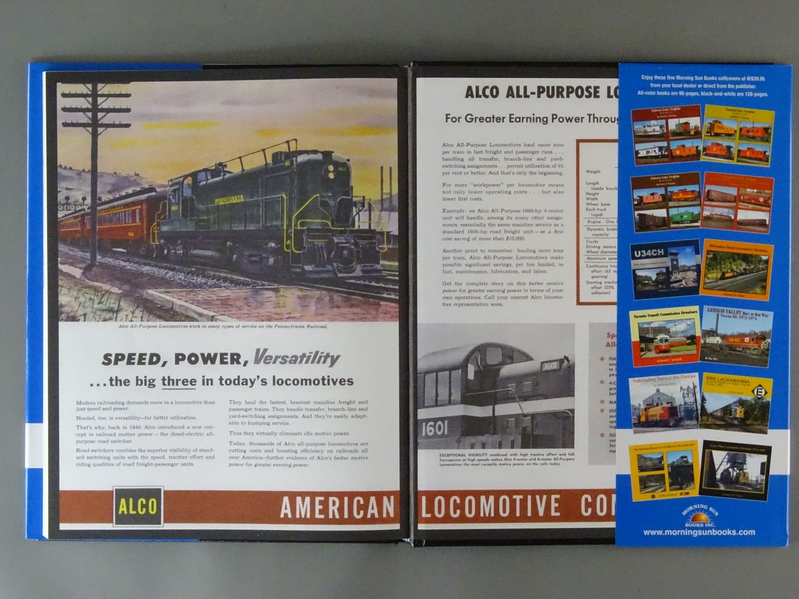 Railroad Book - Conrail Power In Color Vol. 2 - Stephen M. Timko - 128 ...