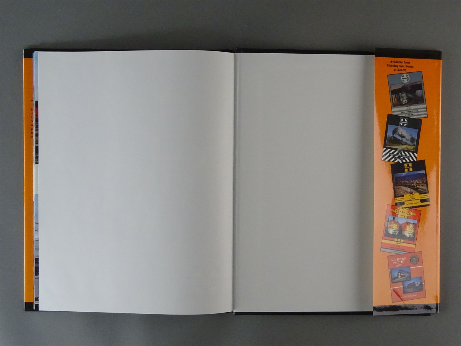 Railroad Book - ATSF Color Guide to Freight and Passenger Equipment ...