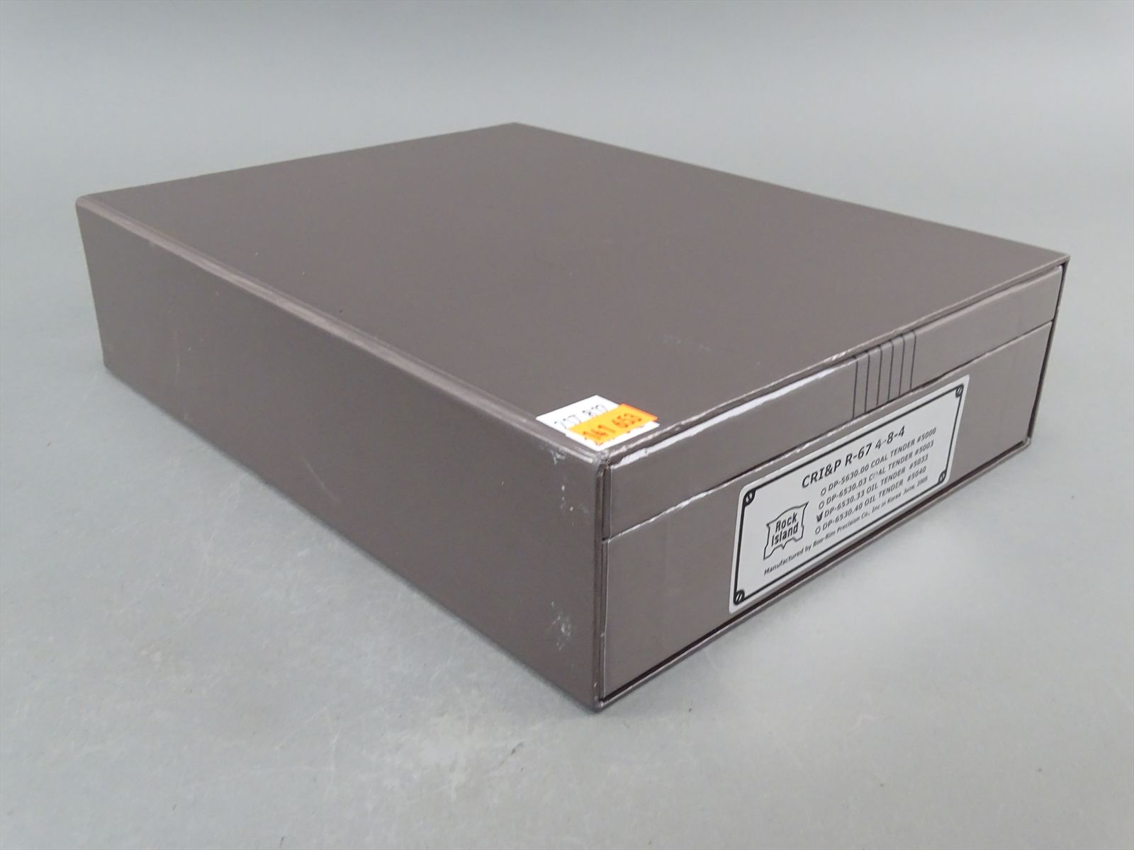 HO Brass Model - DP 6530.33 CRI&P RI Rock Island R-67 4-8-4 #5033 - F/P ...