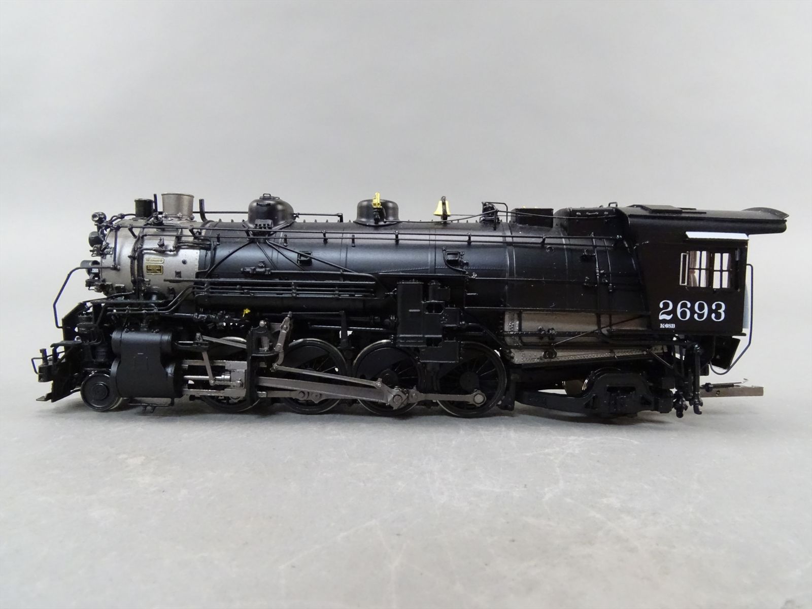 HO Brass Model - PSC 17986.1 CRI&P RI Rock Island K-68b 2-8-2 Oil #2693 ...