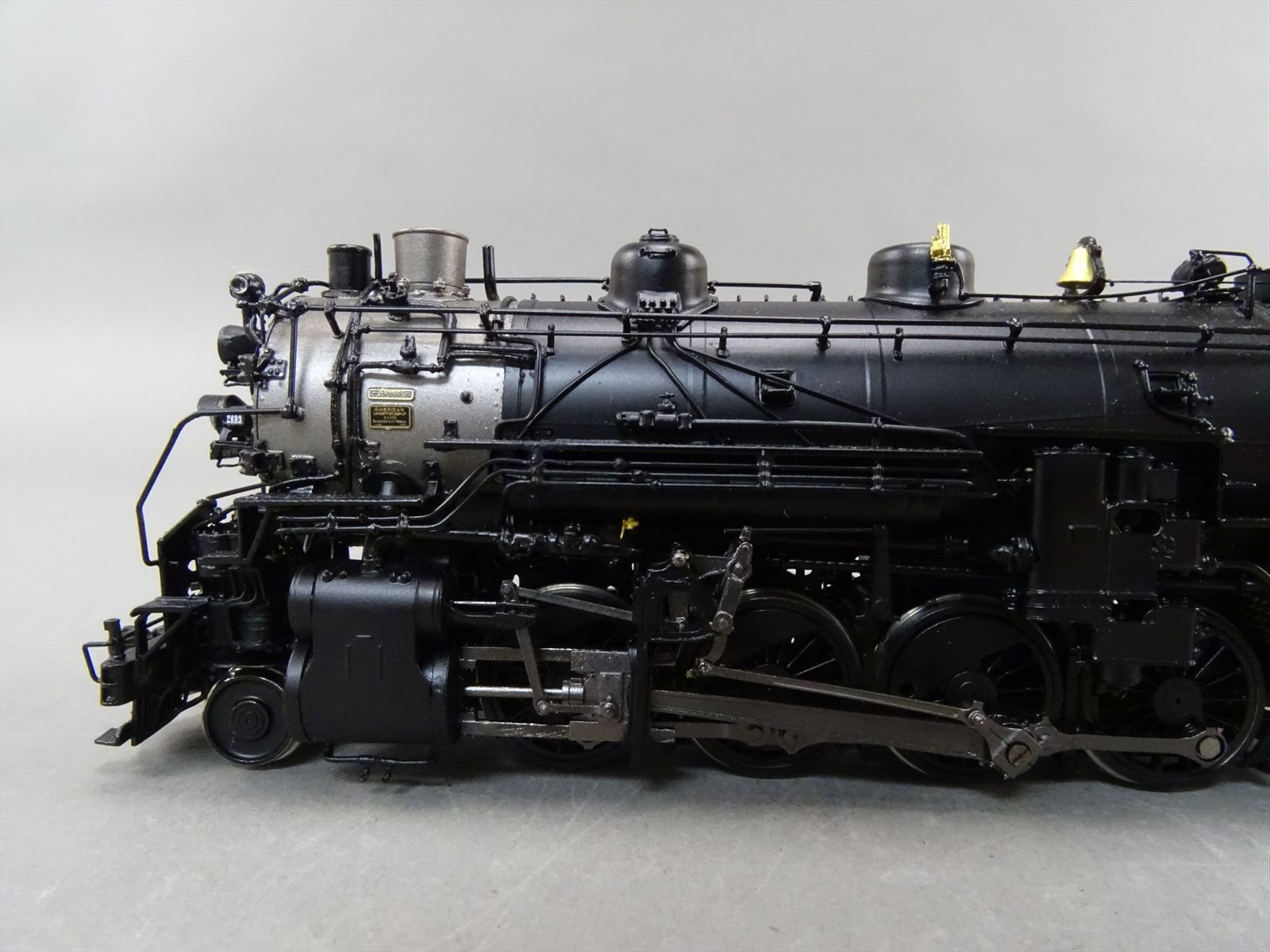 HO Brass Model - PSC 17986.1 CRI&P RI Rock Island K-68b 2-8-2 Oil #2693 ...