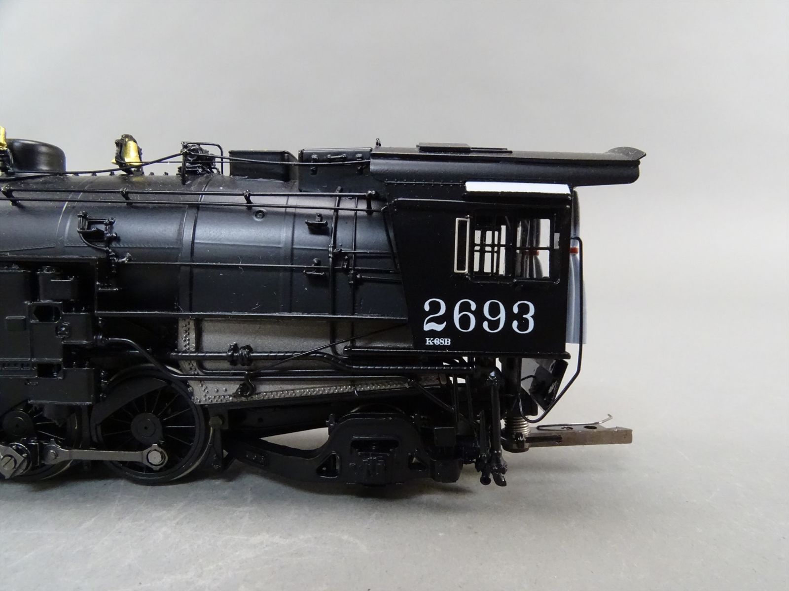 HO Brass Model - PSC 17986.1 CRI&P RI Rock Island K-68b 2-8-2 Oil #2693 ...