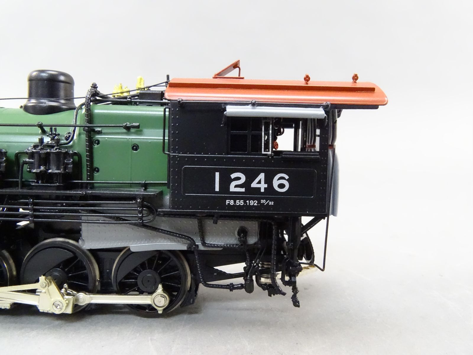 HO Brass Model - W&R GN Great Northern F-8 2-8-0 Glacier Park #1246 ...