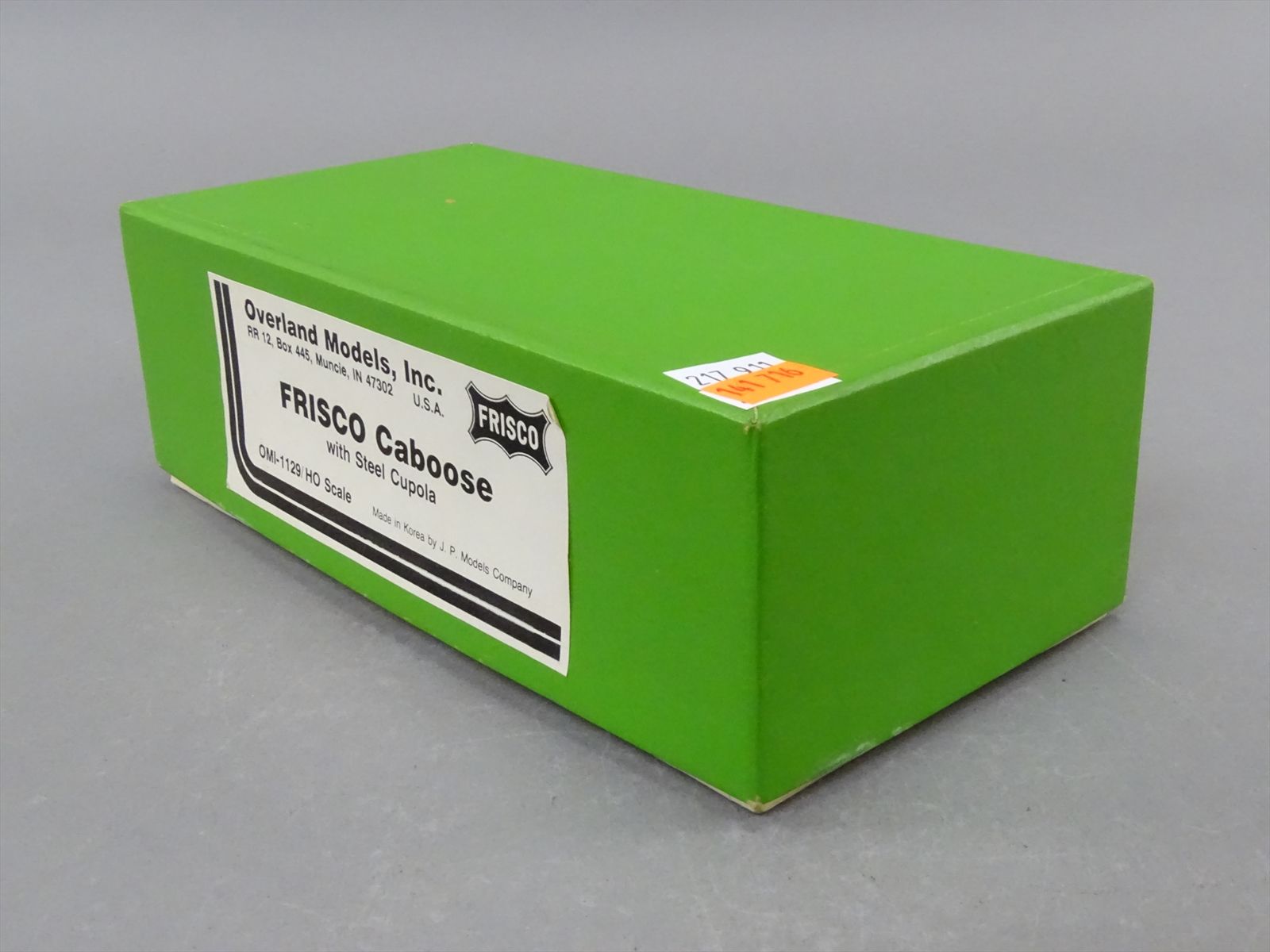 HO Brass Model - OMI 1129 SLSF St Louis San Francisco Frisco Steel ...