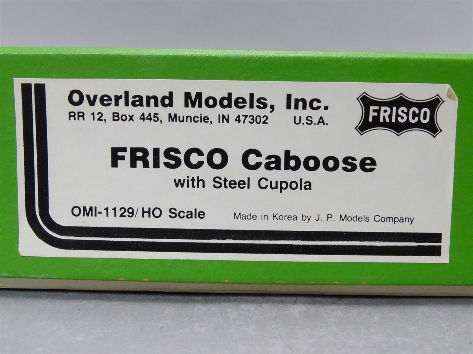 HO Brass Model - OMI 1129 SLSF St Louis San Francisco Frisco Steel ...