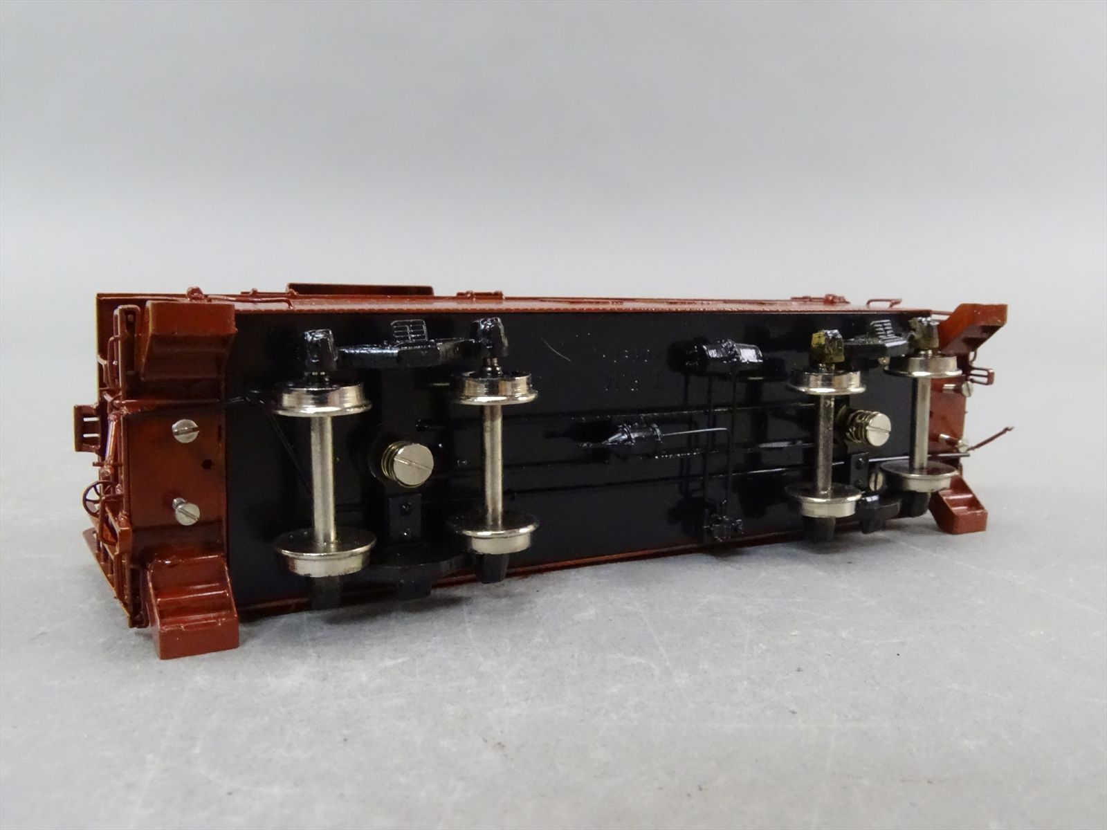 HO Brass Model - OMI 1129 SLSF St Louis San Francisco Frisco Steel ...