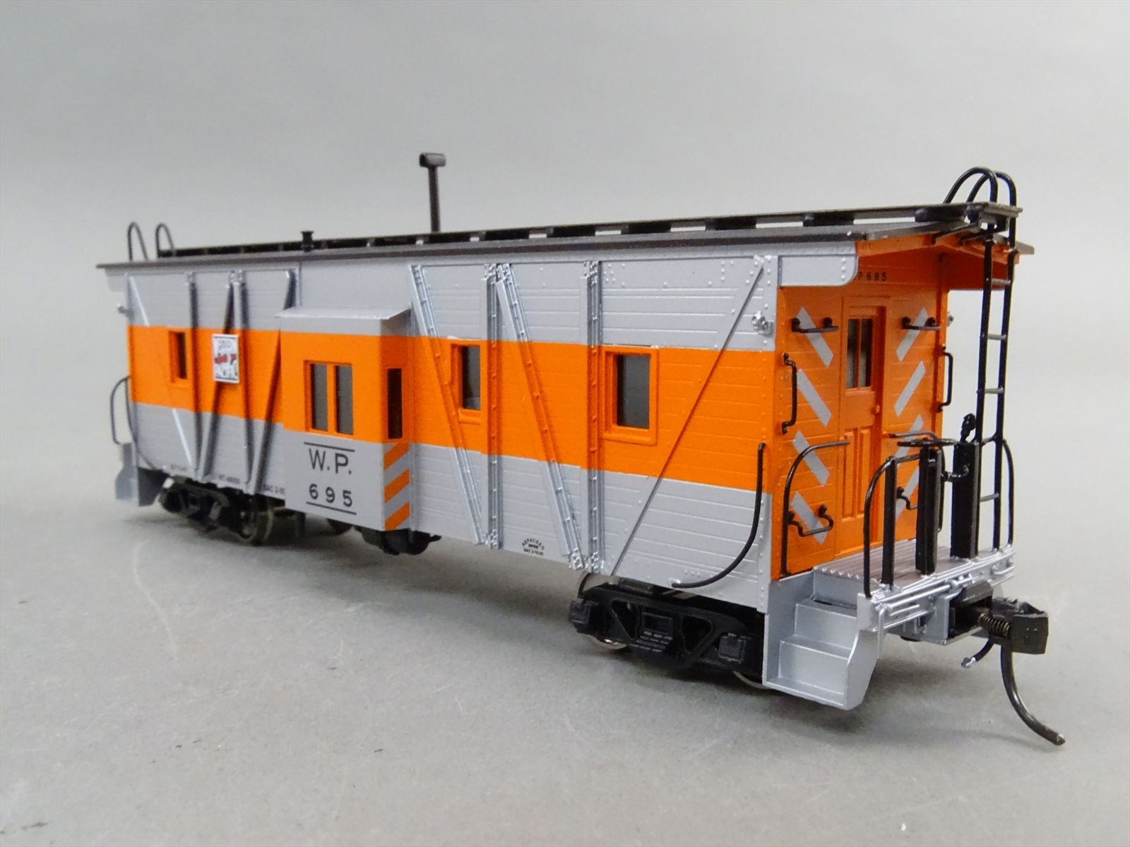 HO Brass Model - OMI AB-1129-3 WP Western Pacific Wood O/B Outside ...