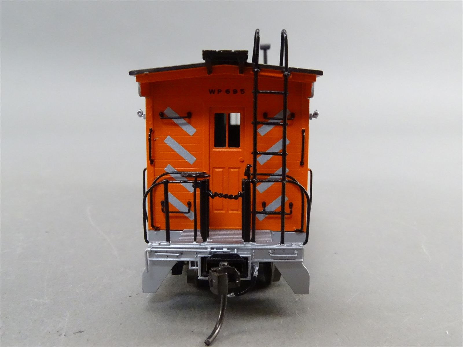 HO Brass Model - OMI AB-1129-3 WP Western Pacific Wood O/B Outside ...
