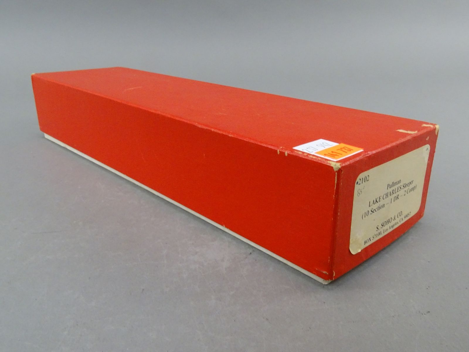 HO Brass Model - Soho 2102 Pullman Lake Charles Sleeper HW Heavyweight ...